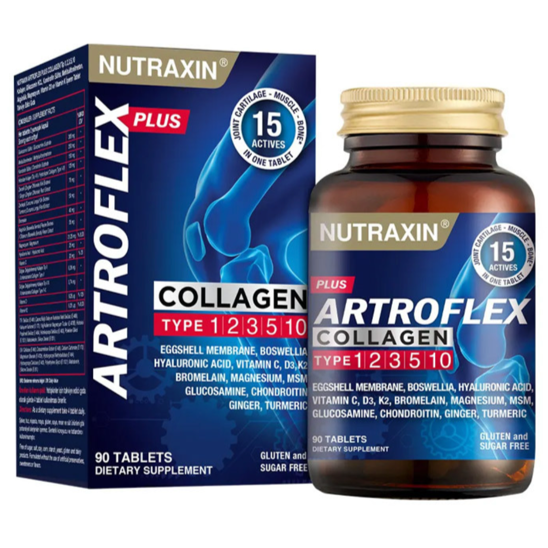 Nutraxin Artroflex Plus Collagen 90 Tablet – iyiEczaneden