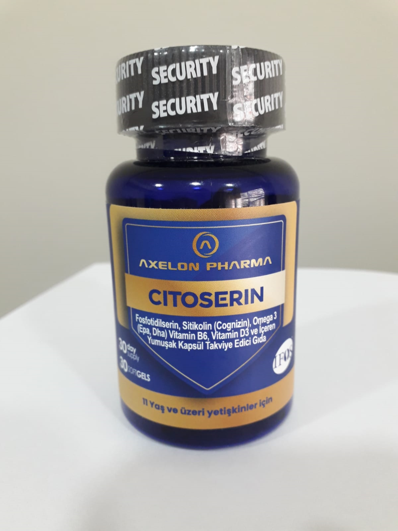 Axelon Pharma Citoserin 30 Yumuşak Kapsül – iyiEczaneden
